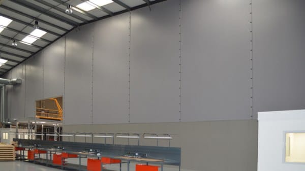 DBC Industrial Ltd – Factory Partitioning Systems and Solutions
